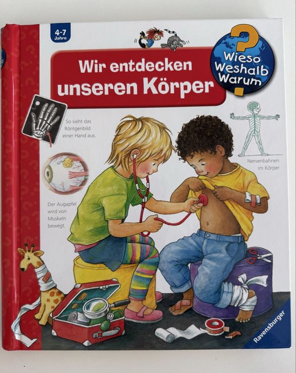 Kinderbuch "Wir entdecken unseren Körper" 4-7J. (Gebraucht) in ...