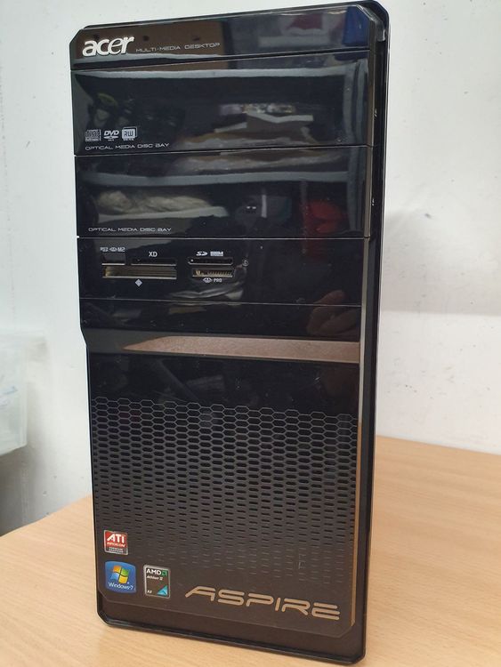 Acer Aspire M3203, Windows 10 ab 1.- | Kaufen auf Ricardo