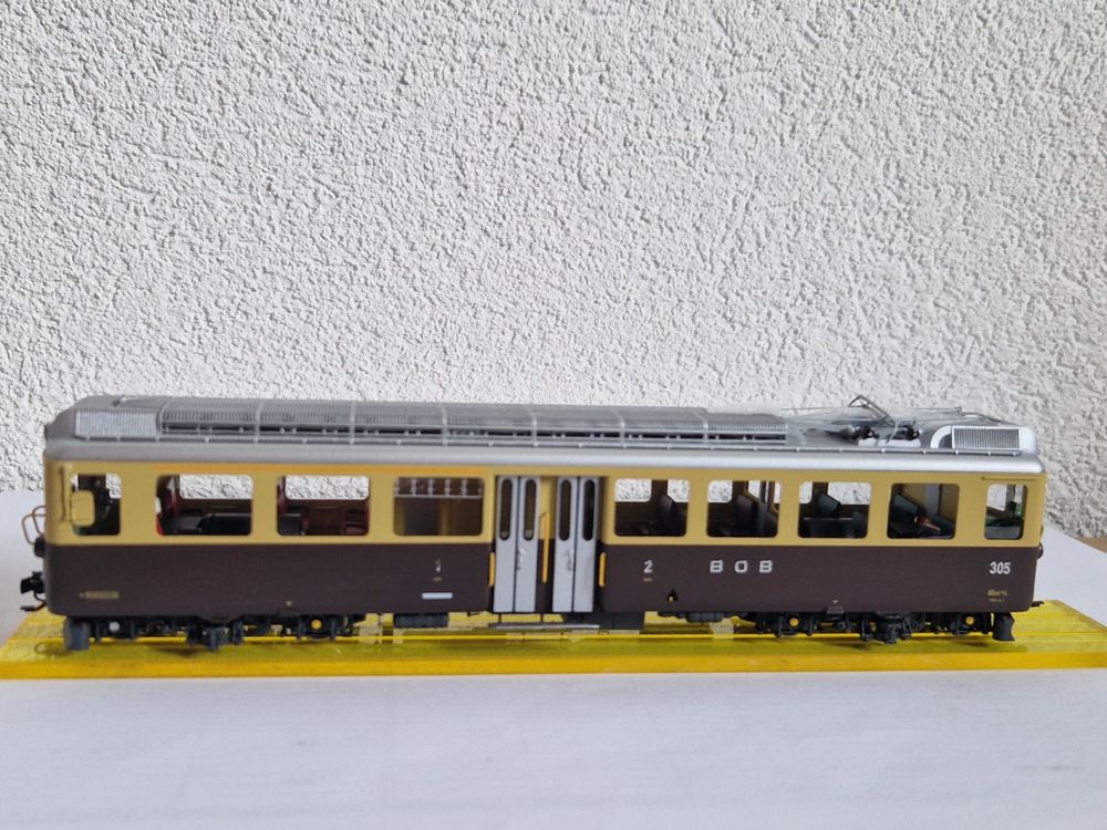 HRF 1823-3 BOB Triebwagen ABeh 4/4 305 H0m | Kaufen auf Ricardo HRF 1823-3 BOB Triebwagen ABeh 4/4 305 H0m | Kaufen auf Ricardo