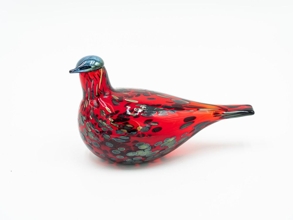 Iittala Glasvogel – Oiva Toikka, mundgeblasen – Ref. 01/06 (Gebraucht ...