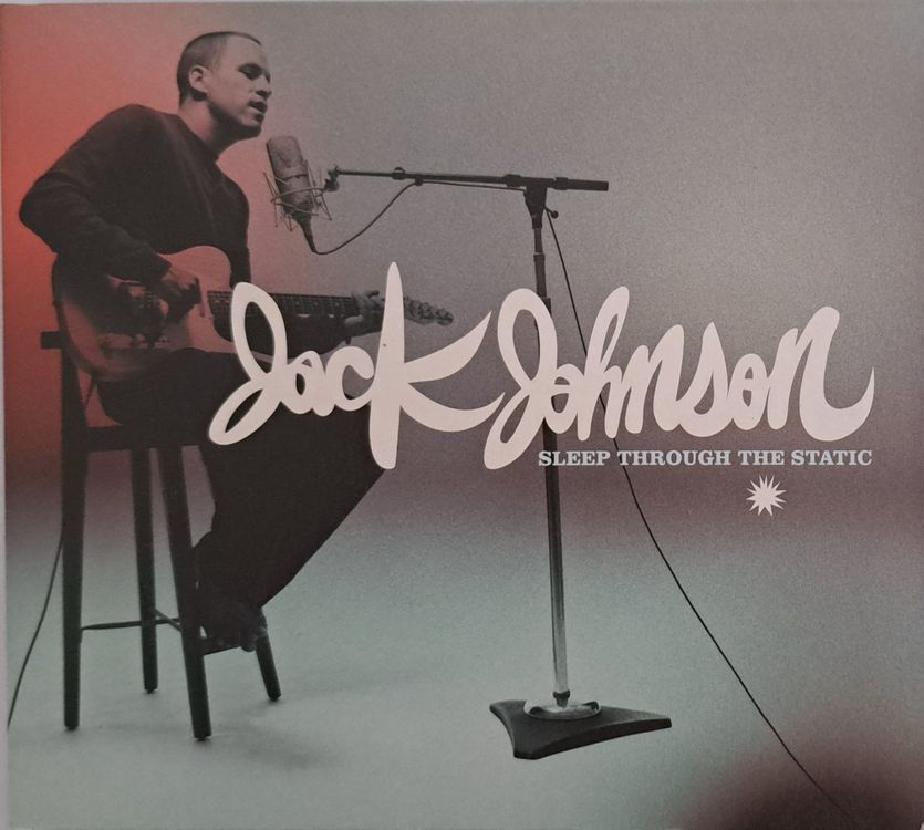 JACK JOHNSON - SLEEP THROUGH THE STATIC - CD DIGIPACK (Gebraucht) in ...