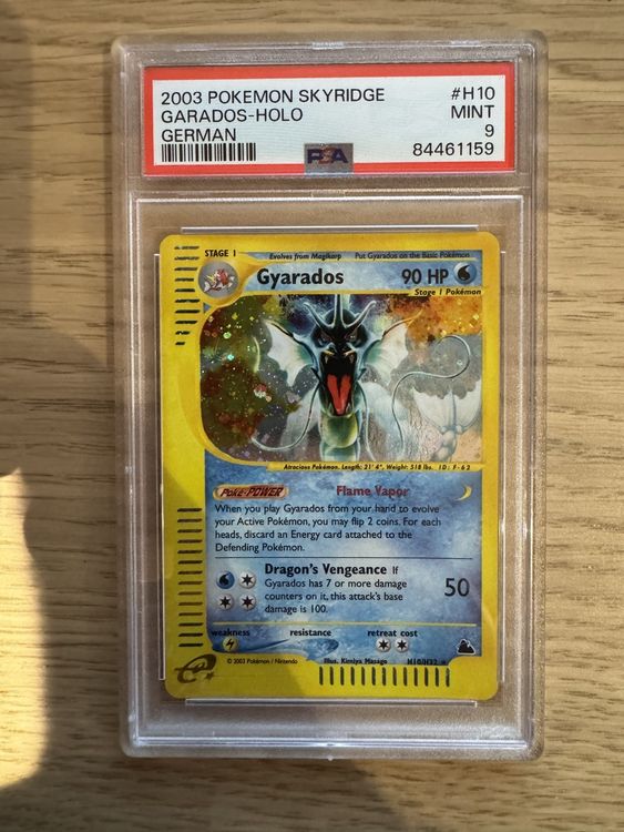 Gyarados Skyridge Holo PSA 9 | Kaufen auf Ricardo