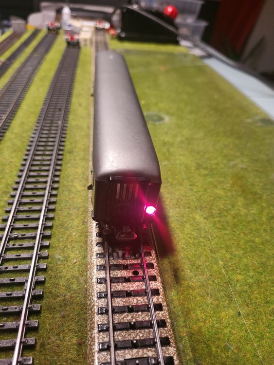 märklin 1x DB Gepäckwagen Beleuchtet u.Schlusslicht Blech | Kaufen auf ...