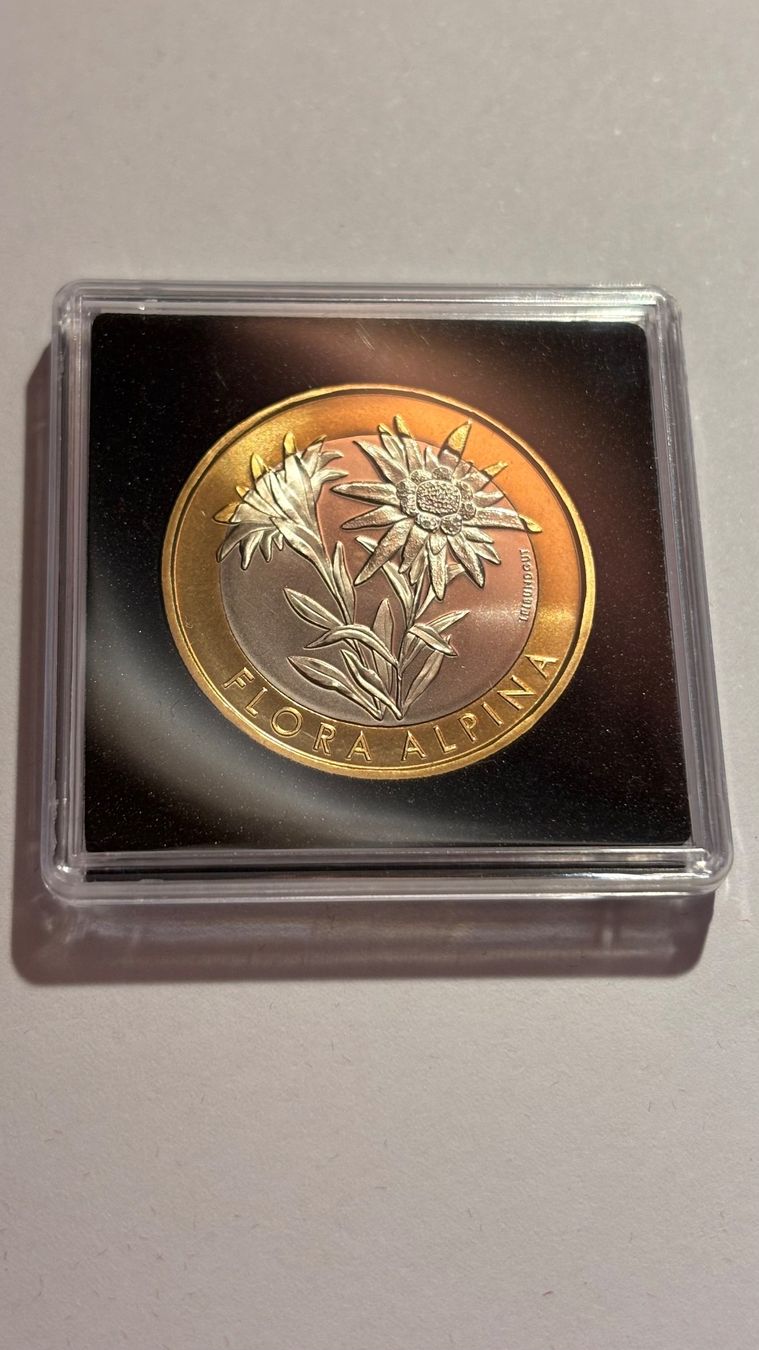 Pièce commémorative 10.- / 2016 (D'occasion) à Fétigny pour CHF 15 ...