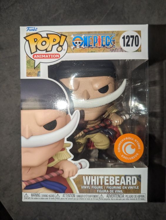 Funko POP! Animation One Piece Whitebeard Crunchyroll excl. | Kaufen ...