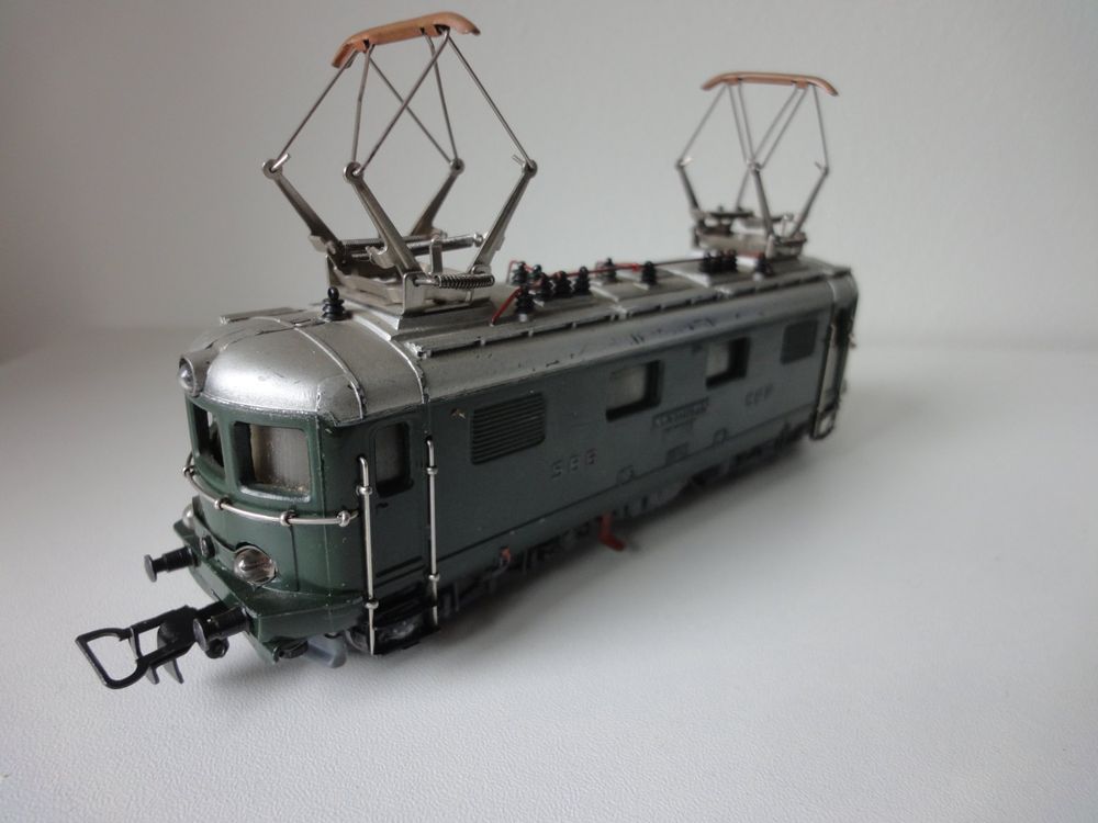 Märklin - rare RE 800 SBB-CFF, Guss | Kaufen auf Ricardo
