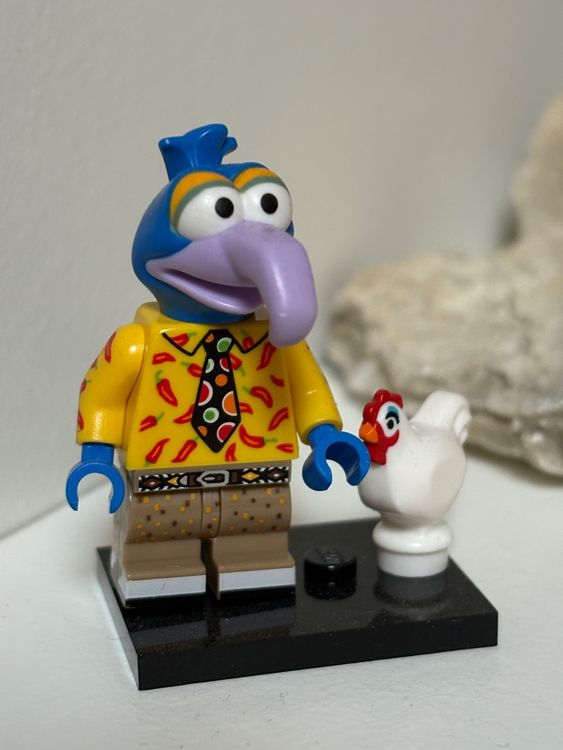 Lego figure The Muppets Gonzo Figur figurine (Gebraucht) in Fully für ...