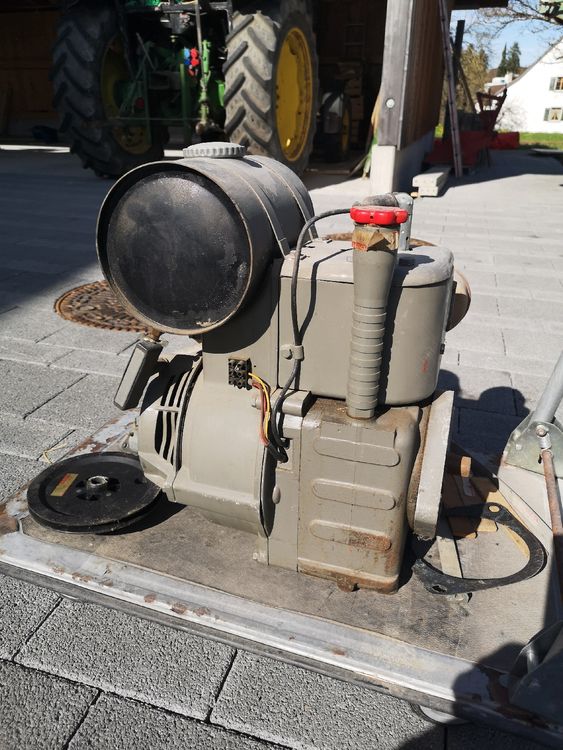 Motor zu Motor Mäher M100 (Gebraucht) in Oberglatt ZH für CHF 100 – nur ...