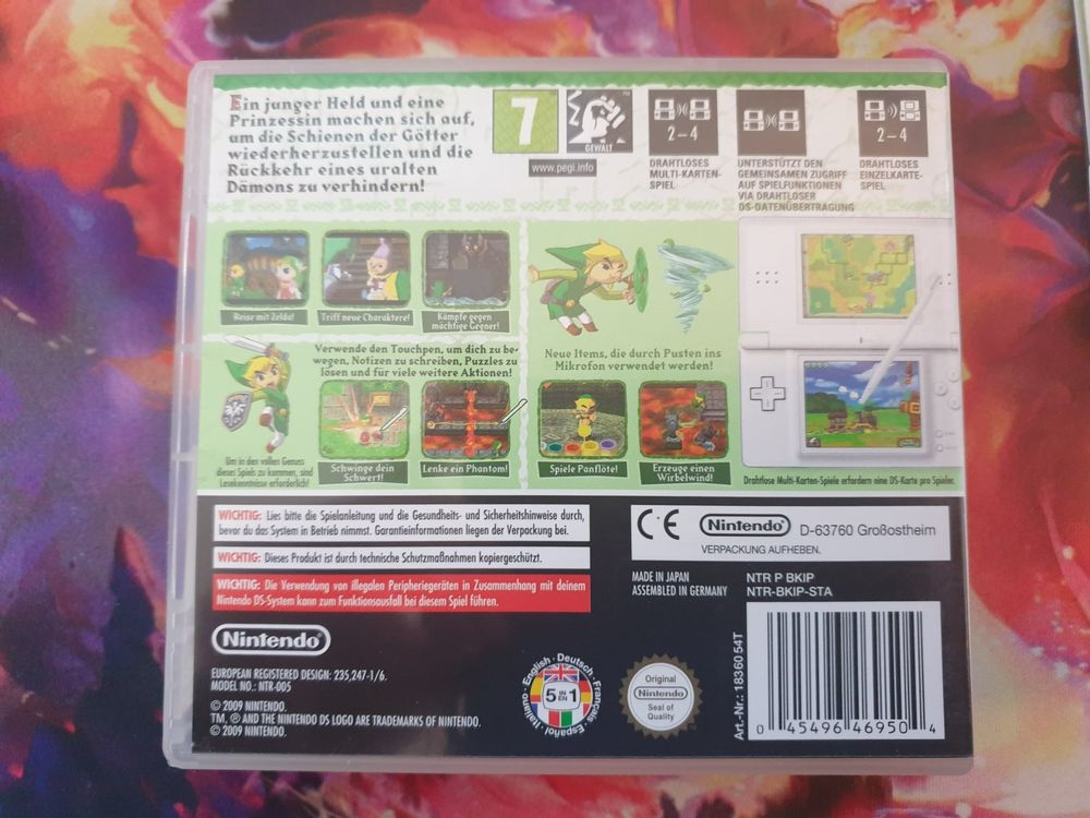 The Legend of Zelda Spirit Tracks Nintendo DS (Gebraucht) in Root für CHF 40 – mit Lieferung auf ...