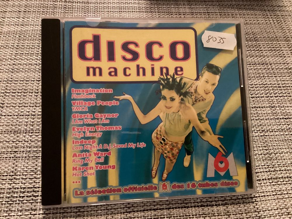Various — Disco Machine (Gebraucht) in für CHF 1 – mit Lieferung auf ...