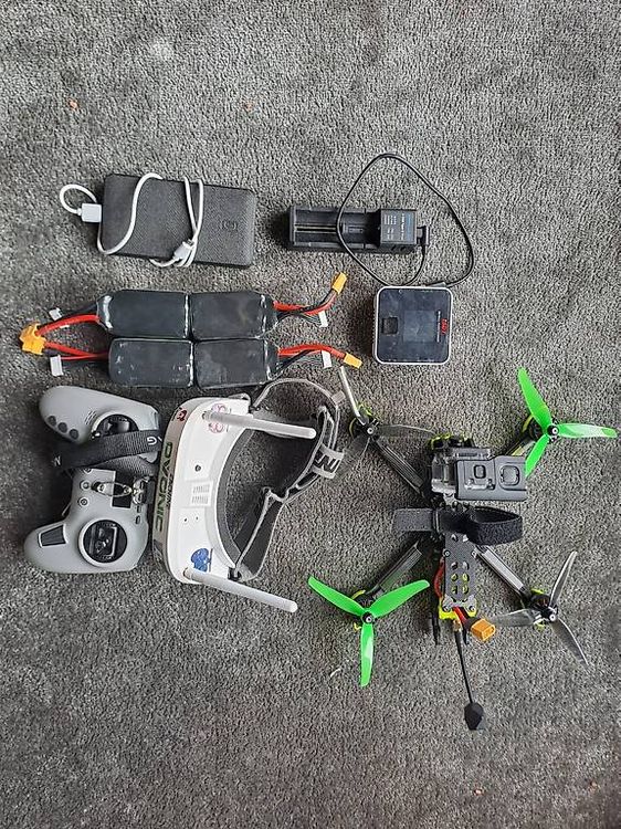FPV Drone Racing starter set (Gebraucht) in Thierachern für CHF 590 ...
