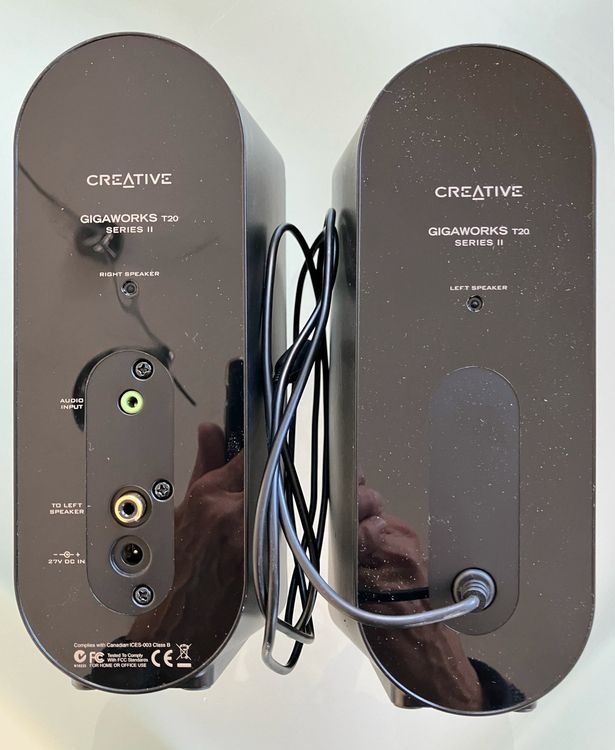 Creative Gigaworks T20 Series II | Kaufen auf Ricardo