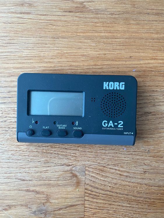 KORG GA-2 Guitar/Bass Tuner (Gebraucht) in Ostermundigen für CHF 5 ...