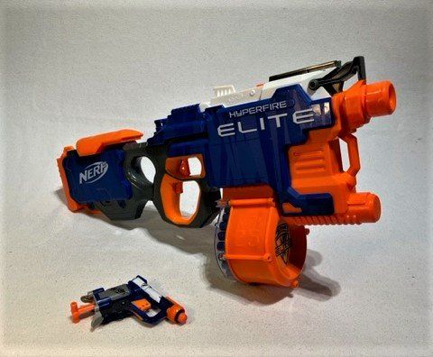 Nerf N-Strike Elite Hyperfire Blaster (Gebraucht) in Oberbüren für CHF ...