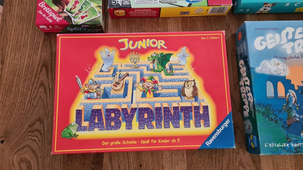 Junior Labyrinth | Kaufen auf Ricardo
