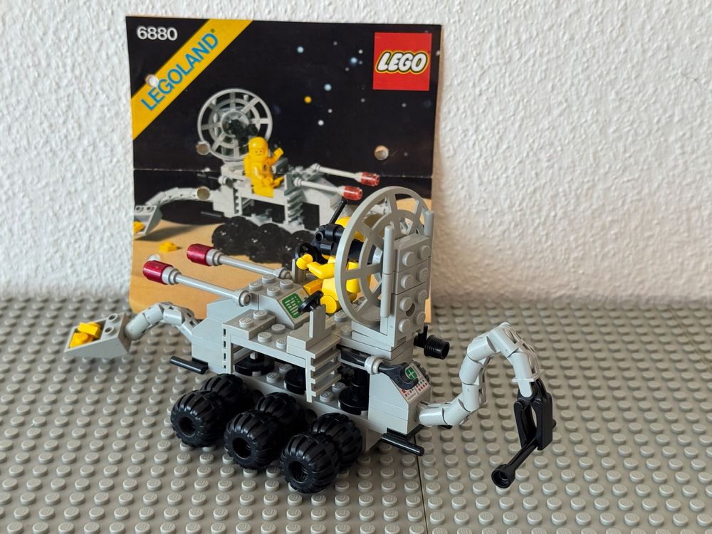 LEGO 6880 – ohne OVP, mit Anleitung – Lego Classic Space (Gebraucht) in ...