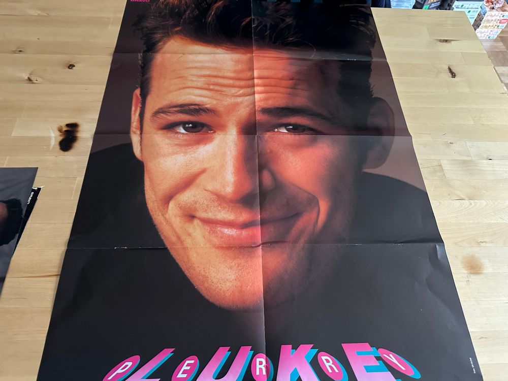 BEVERLY HILLS LUKE PERRY tolle Poster magazin Kult Serie | Kaufen auf ... BEVERLY HILLS LUKE PERRY tolle Poster magazin Kult Serie | Kaufen auf ...
