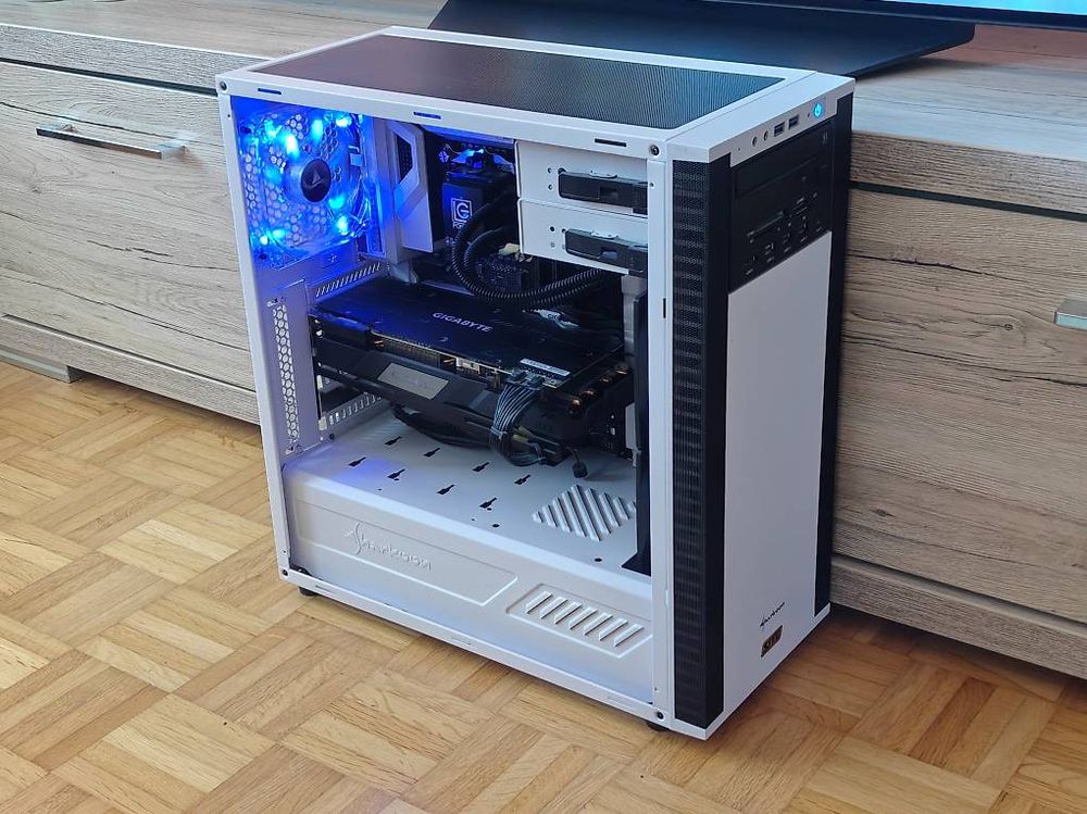 Gaming PC (i7-10700K + 32GB + 5TB + RTX 2080 Super 8GB) (Gebraucht) in ...