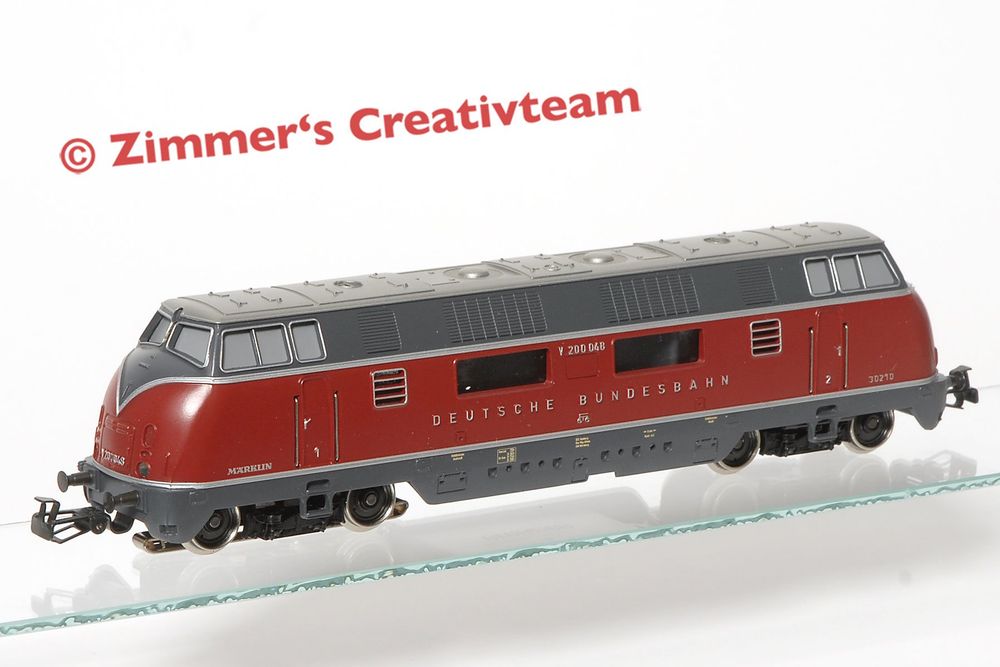 Märklin 30210 DB Diesellok V200, MFX Digital, WS, H0, OVP (Gebraucht ...
