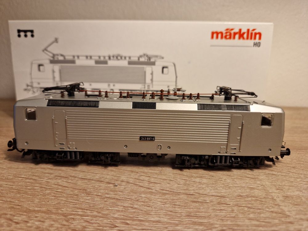 Märklin 3444 E-Lok BR 243 H0 OVP NEU | Kaufen auf Ricardo