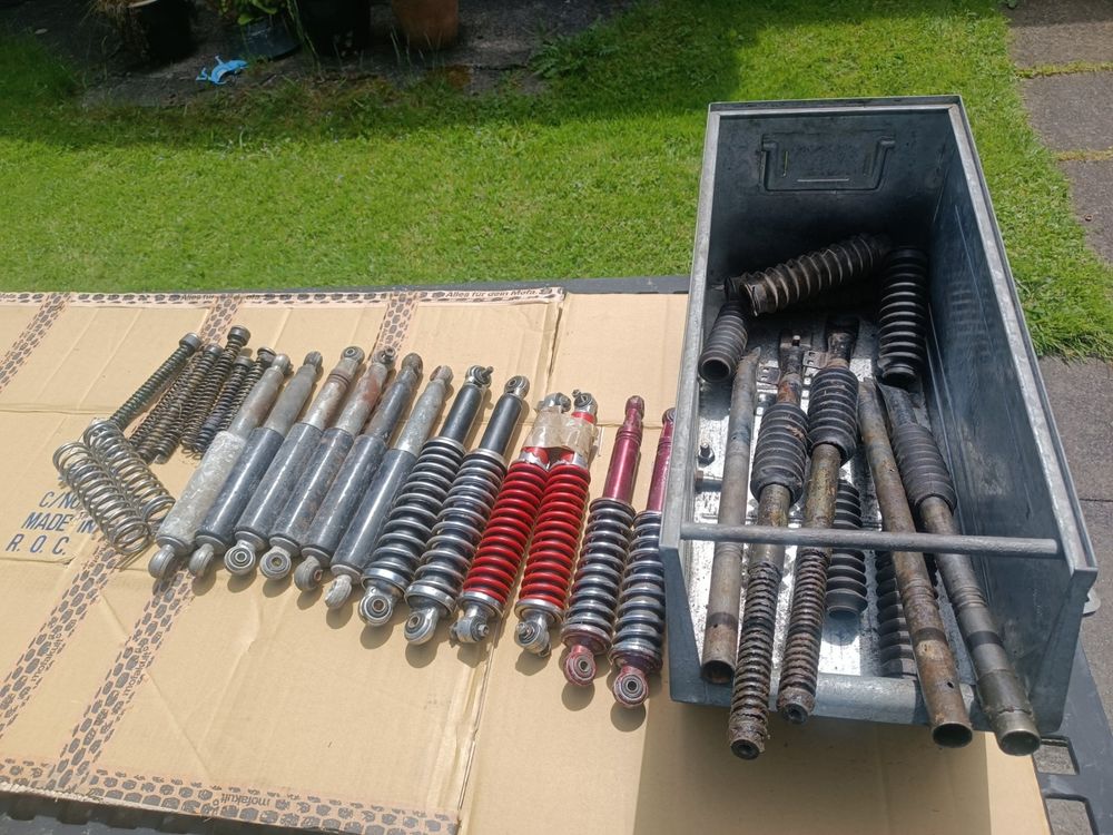 Mofa Dämpfer Gabel Federung Puch Sachs Stossdämpfer (Gebraucht) in ...