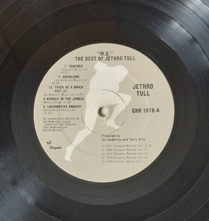 LP - JETHRO TULL - THE BEST OF (Gebraucht) in Steckborn für CHF 6 – mit ...