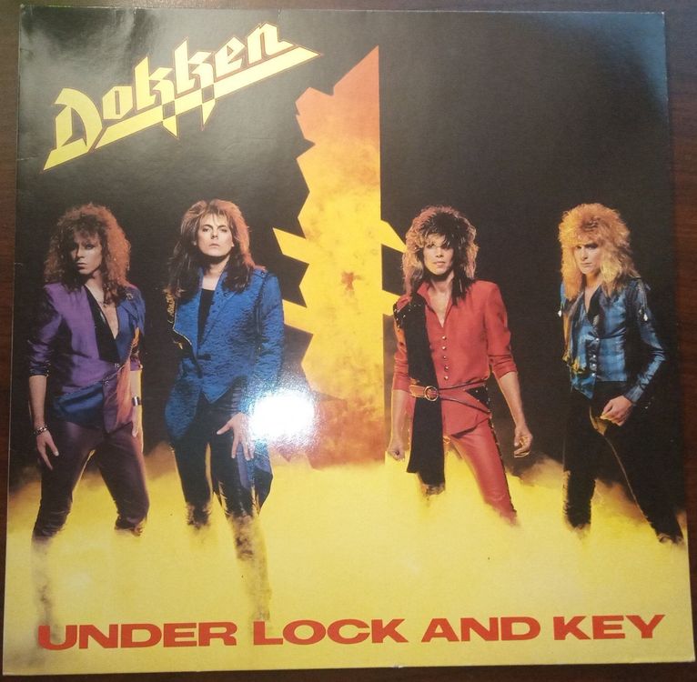 Dokken - Under Lock And Key | Kaufen auf Ricardo