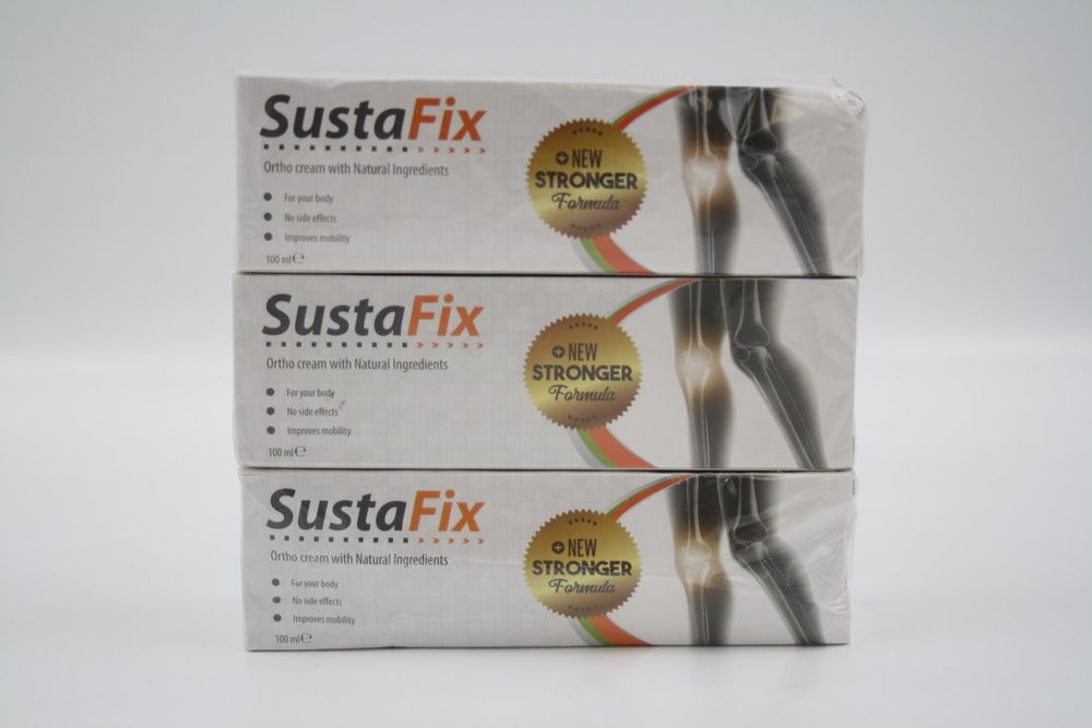 3x 100ml SUSTAFIX OrthoCream (23081648) | Kaufen auf Ricardo
