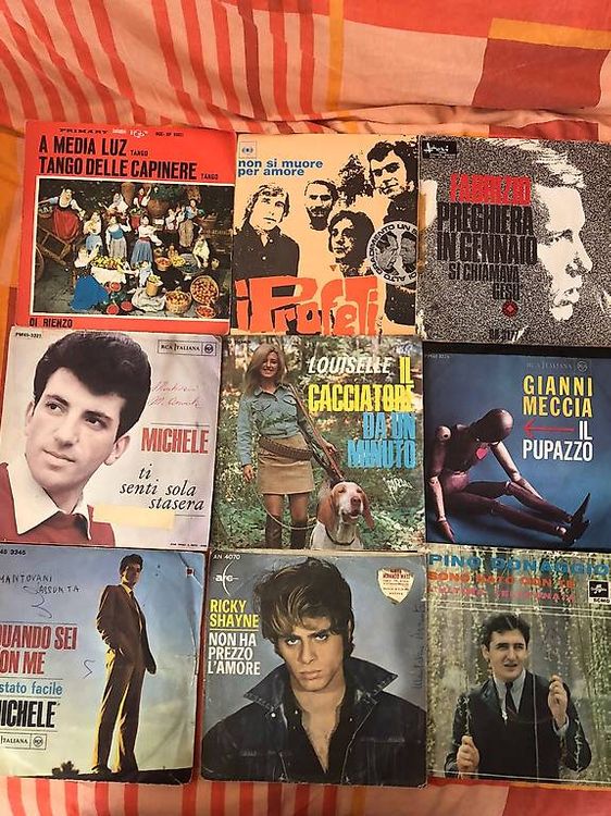 Dischi RARITÀ ANNI 60/70 - Oltre 90 pezzi (Usato) a Melide per CHF 5 ...
