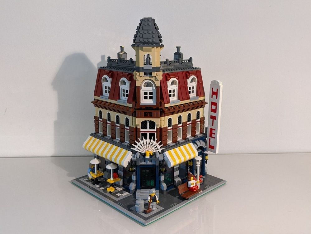 LEGO Creator - Cafe Corner - 10182 | Kaufen auf Ricardo