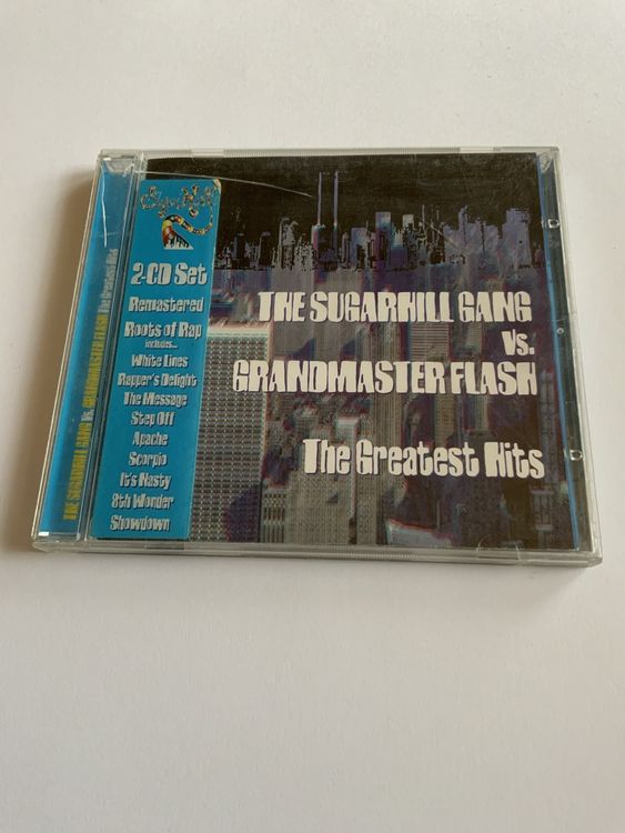 The Sugarhill Gang vs. Grandmaster Flash - Hip Hop, Rap (Gebraucht) in ...
