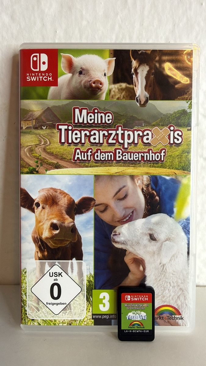 Nintendo Switch - Meine Tierarztpraxis - Farm Vet Game (Gebraucht) in ...