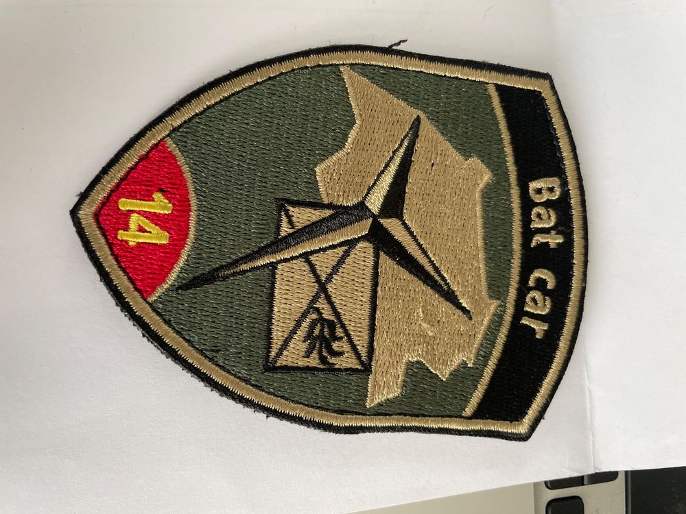 Patch Klett. Bat car 14 Cp V selten (Gebraucht) in Oberiberg für CHF 22 – mit Lieferung auf ...