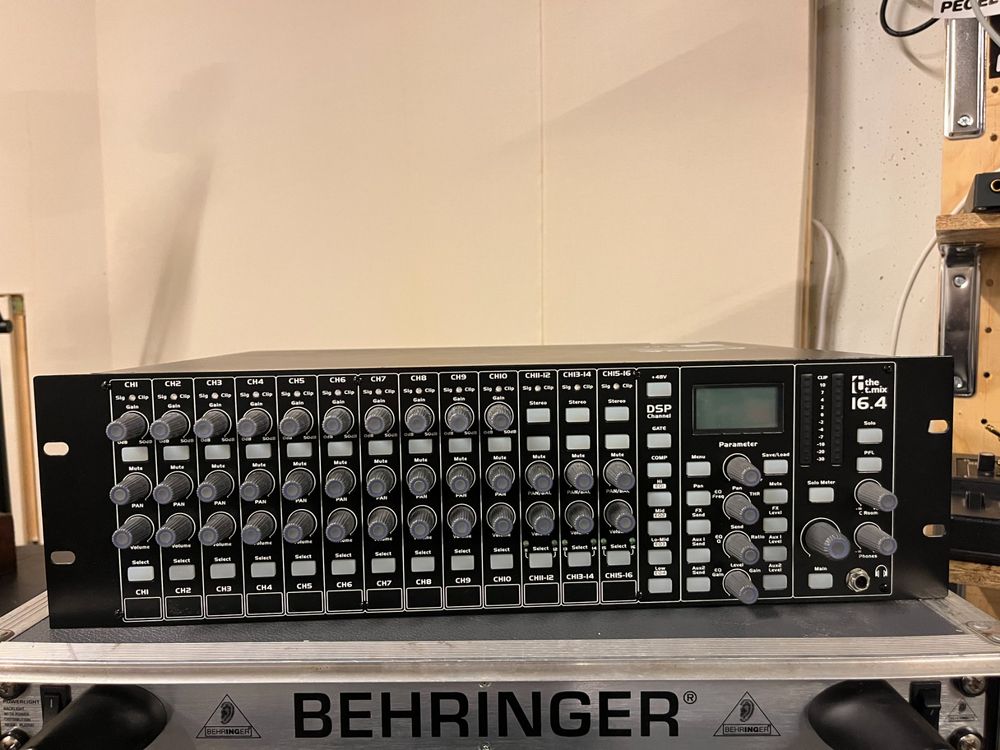 Thomann t.mix 16.4 Mischpult - Rackmixer (Gebraucht) in Zürich für CHF ...