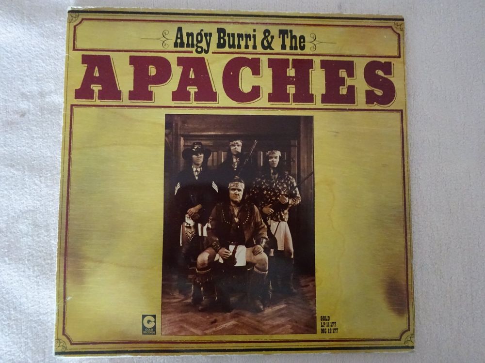 ANGY BURRI + THE APACHES ** SWISS (Gebraucht) in Luzern für CHF 15.9 ...