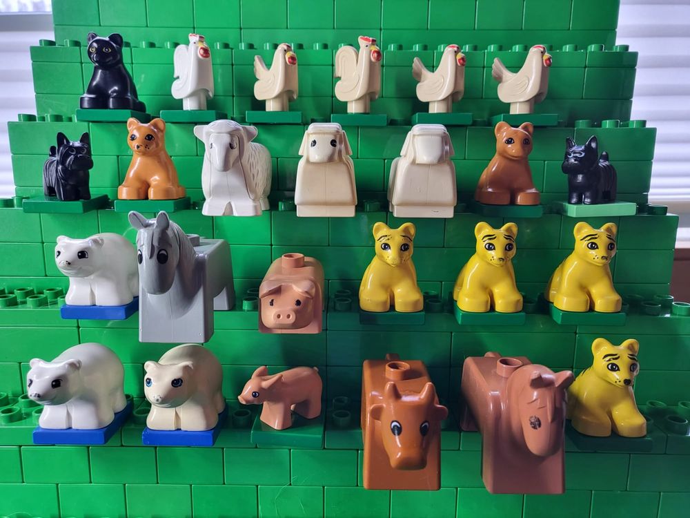 Lego Duplo Tiere alte Generation | Kaufen auf Ricardo