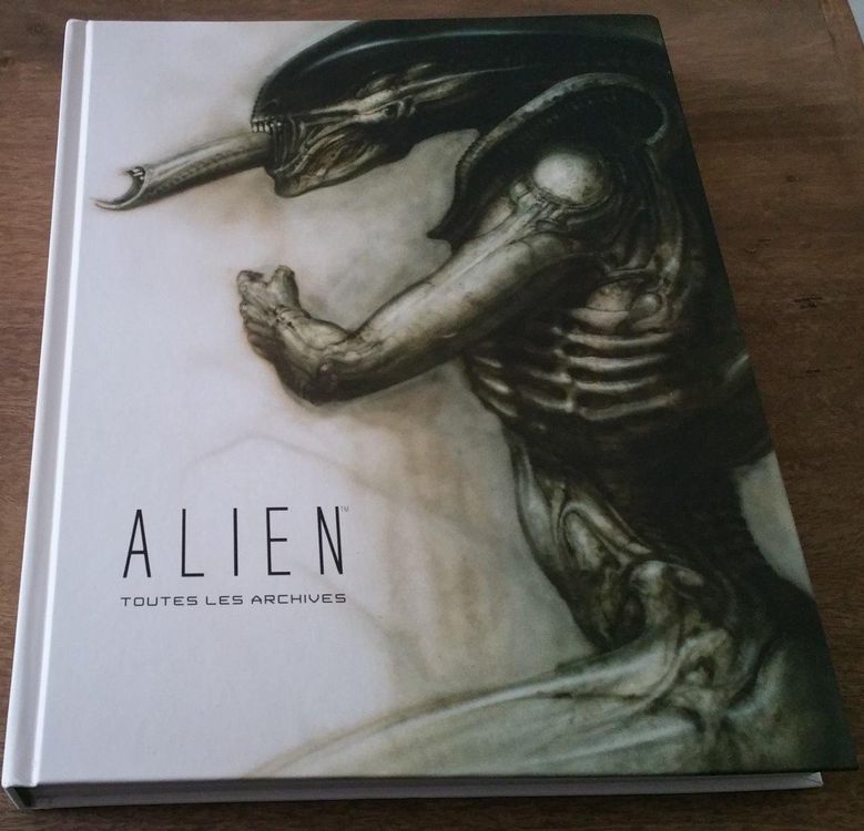 Alien : Toutes les archives (Grand Livre 320 pages) (D'occasion) à ...