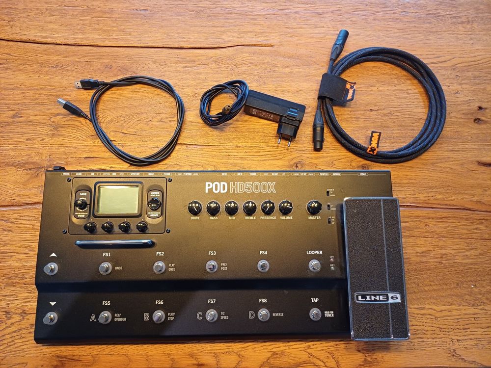 Line6 Pod HD500x | Kaufen auf Ricardo