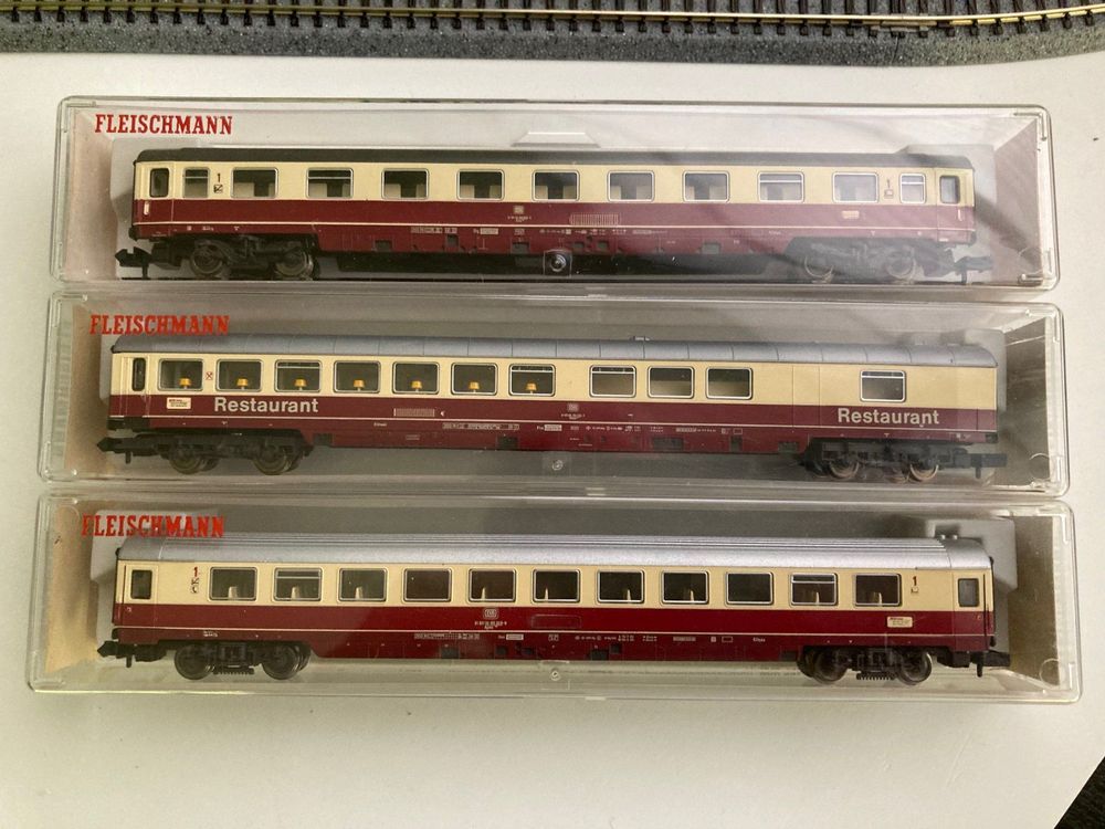 Fleischmann TEE Personenwagen DB Spur N (Gebraucht) in Neerach für CHF ...