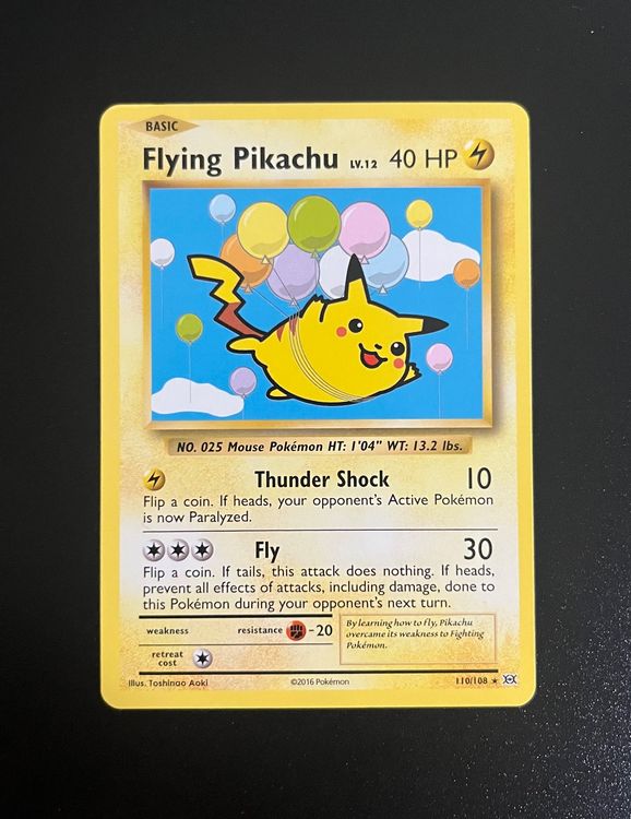 Pokémon Flying Pikachu Lv.12 110/108 (Gebraucht) in Seuzach für CHF 0.8 ...
