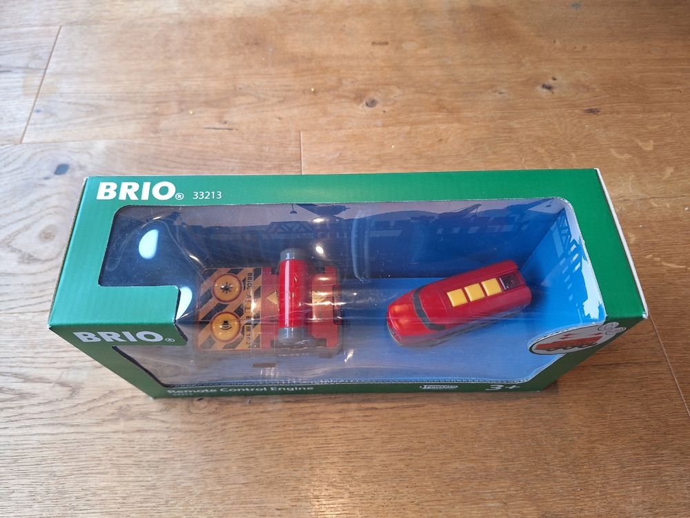 BRIO Remote Control Engine 33213 (Neu und originalverpackt) in ...