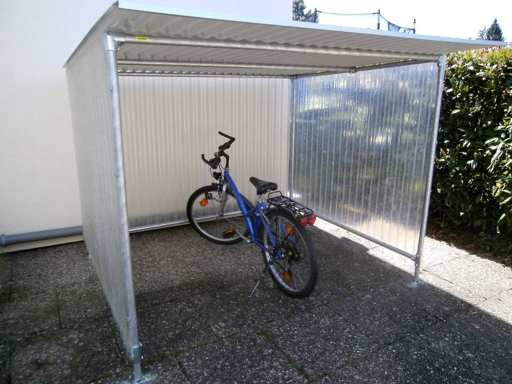 VELOUNTERSTAND / FAHRRADUNTERSTAND NEU | Kaufen auf Ricardo