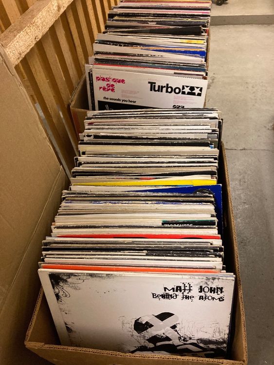 DJ VINYL SAMMLUNG / 2 Kisten 12 INCH (Gebraucht) in Zürich für CHF 180 ...