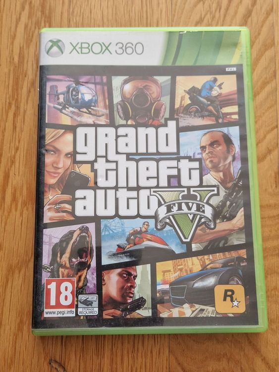Grand Theft Auto - XBOX 360 | Kaufen auf Ricardo