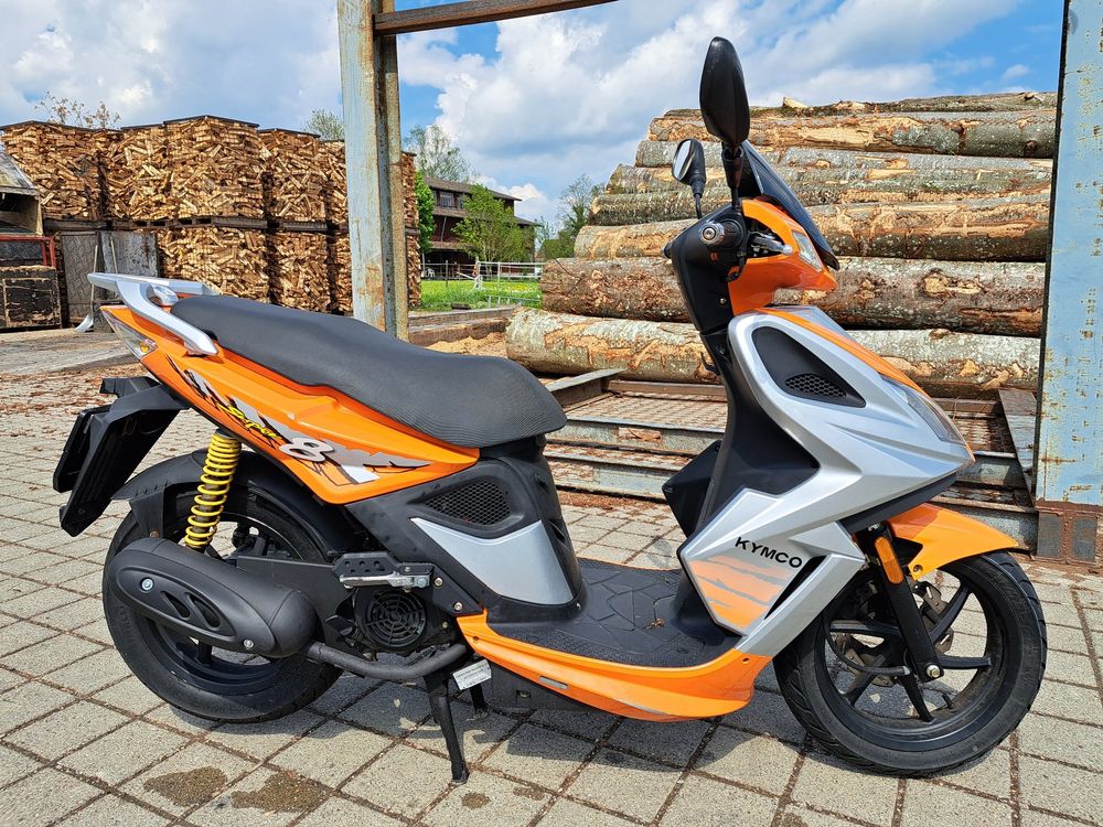 Kymco Super 8 125 (Gebraucht) in Hallau für CHF 522 – nur Abholung auf ...