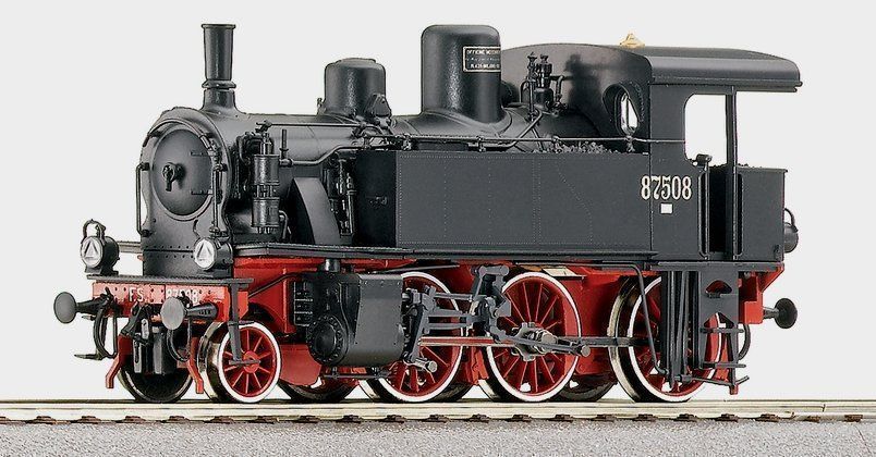 Roco H0 63275: Dampflokomotive Gr. 875 der FS, Sammlerstück (Neu und ...