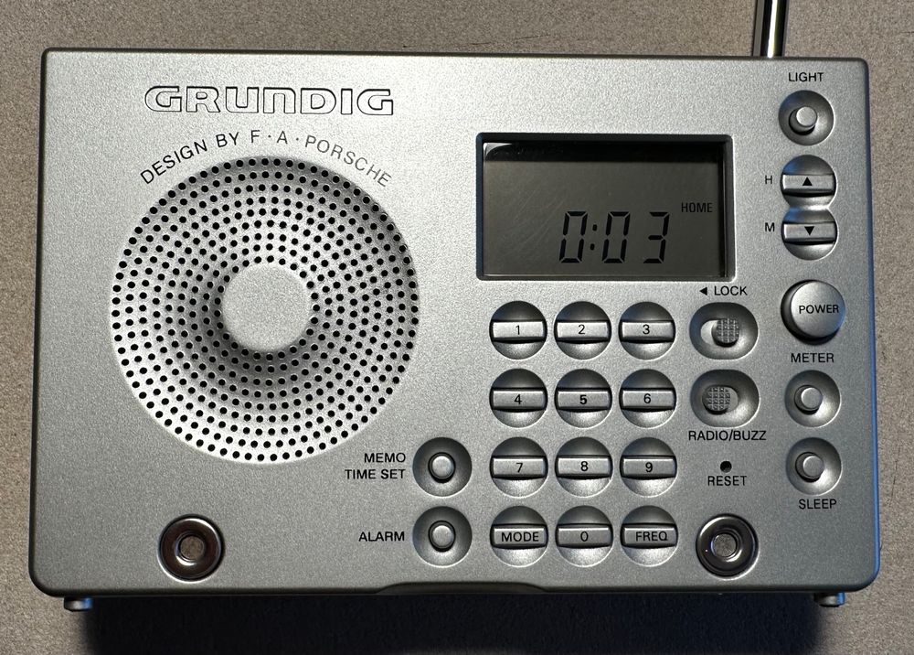 Grundig World Receiver Yacht Boy YB-P 2000 Weltempfänger | Kaufen auf ...