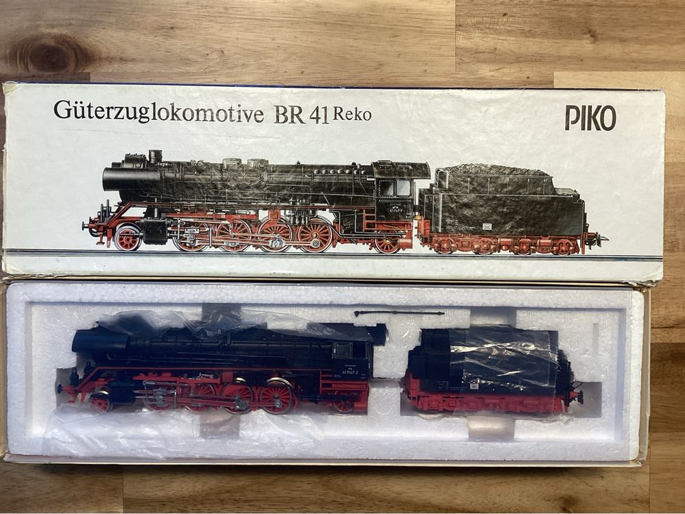 Piko Dampflok BR41 DC/analog (Gebraucht) in Hochfelden für CHF 23 – mit ...