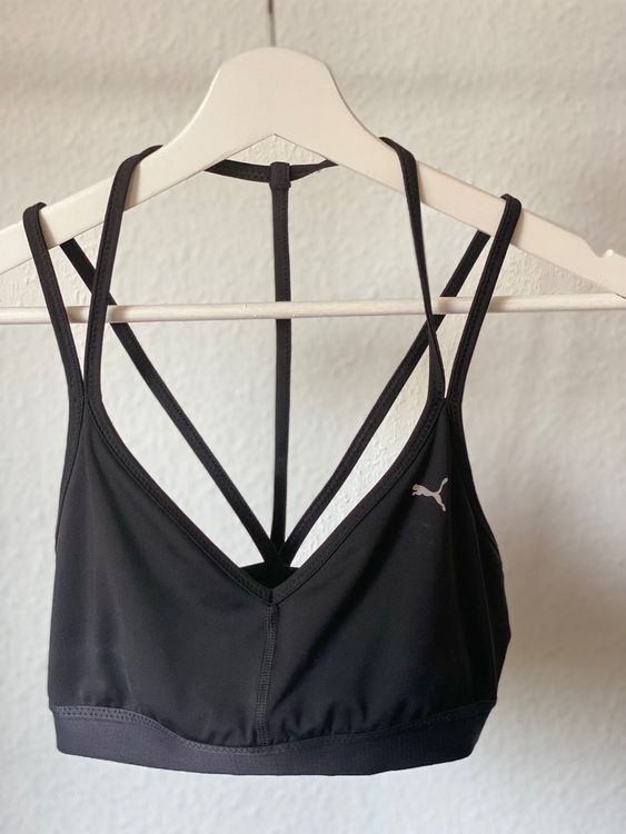 Puma Sport-BH schwarz Gr M | Kaufen auf Ricardo