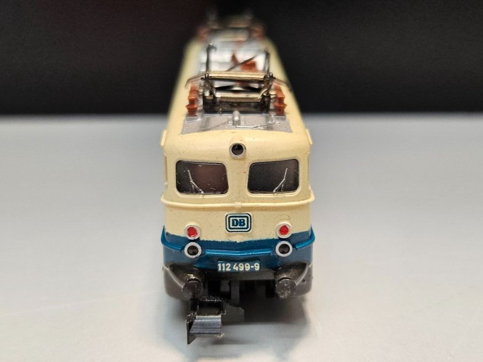 Minitrix Spur N E-Lok BR 112 499-9 (Gebraucht) in für CHF 35 – mit ...